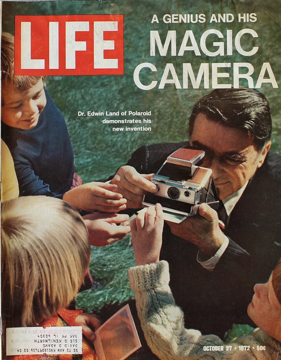 LIFE | October 27, 1972 at Wolfgang's