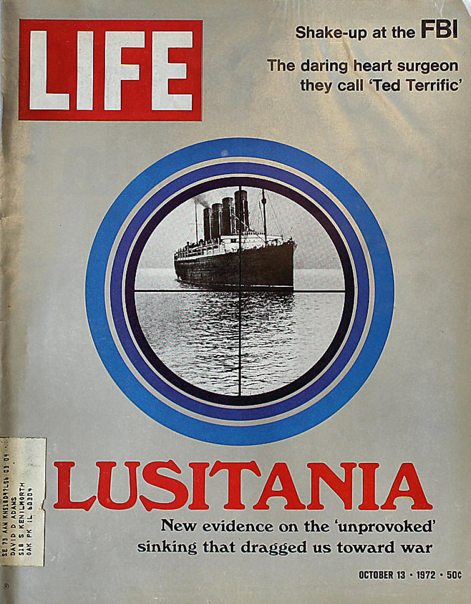 LIFE | October 13, 1972 at Wolfgang's