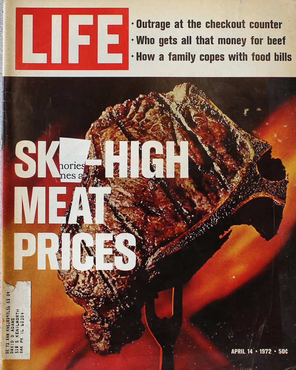 LIFE | April 14, 1972 at Wolfgang's