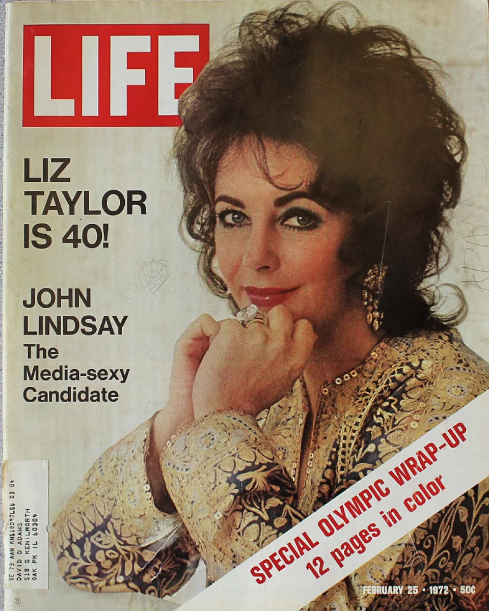 LIFE | February 25, 1972 at Wolfgang's