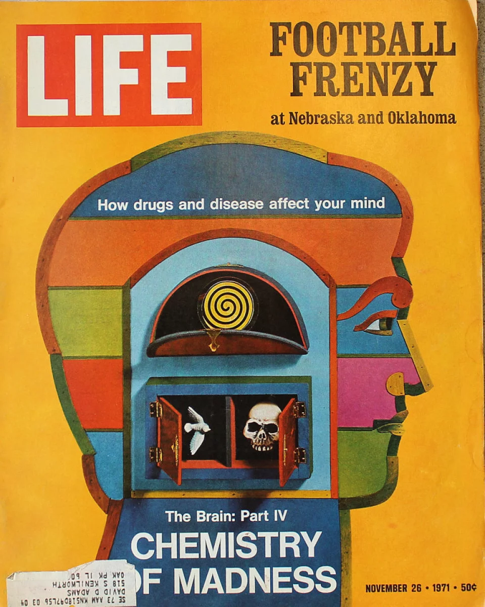 LIFE | November 26, 1971 at Wolfgang's