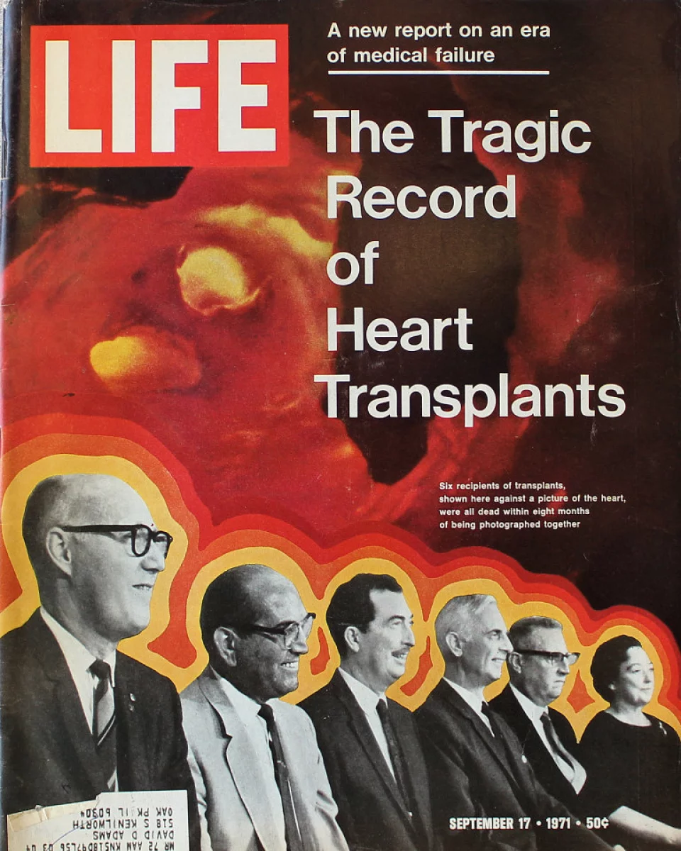 LIFE | September 17, 1971 at Wolfgang's