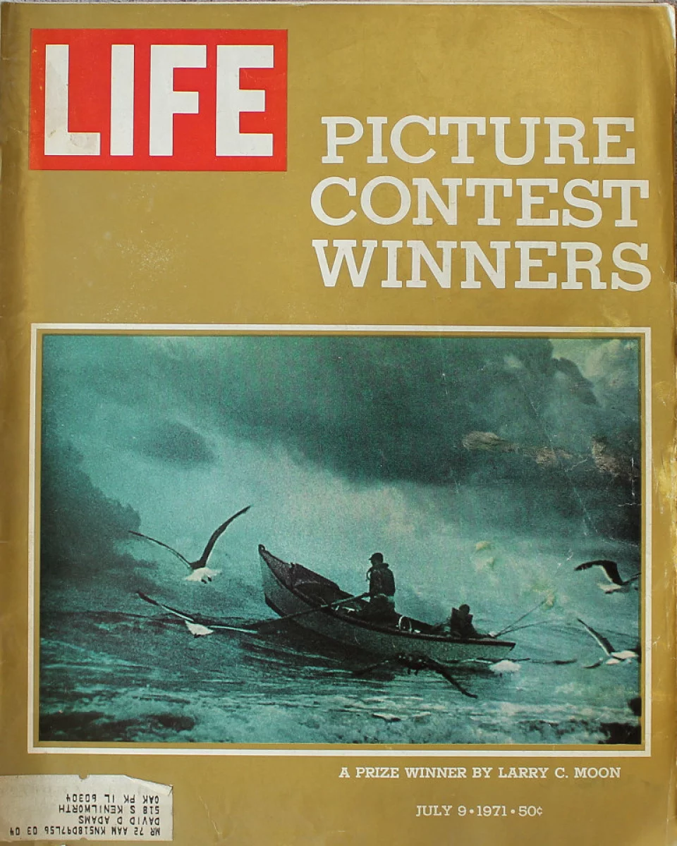 LIFE | July 9, 1971 at Wolfgang's