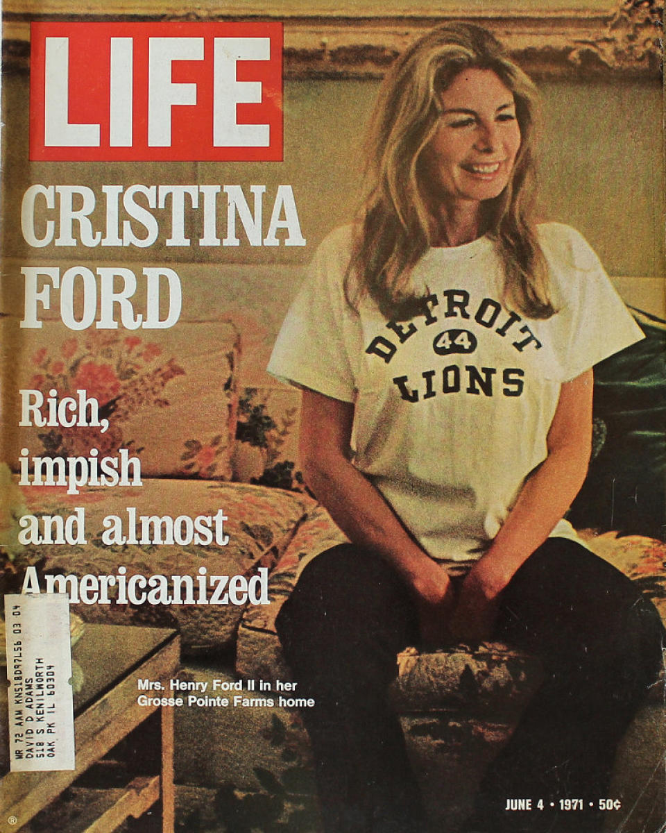 LIFE | June 4, 1971 at Wolfgang's
