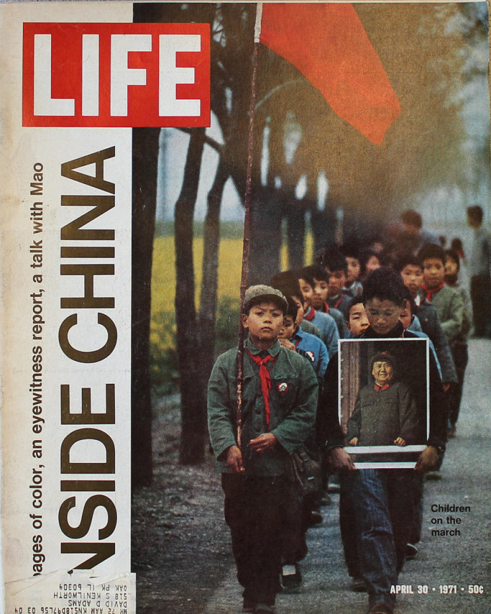 LIFE | April 30, 1971 at Wolfgang's