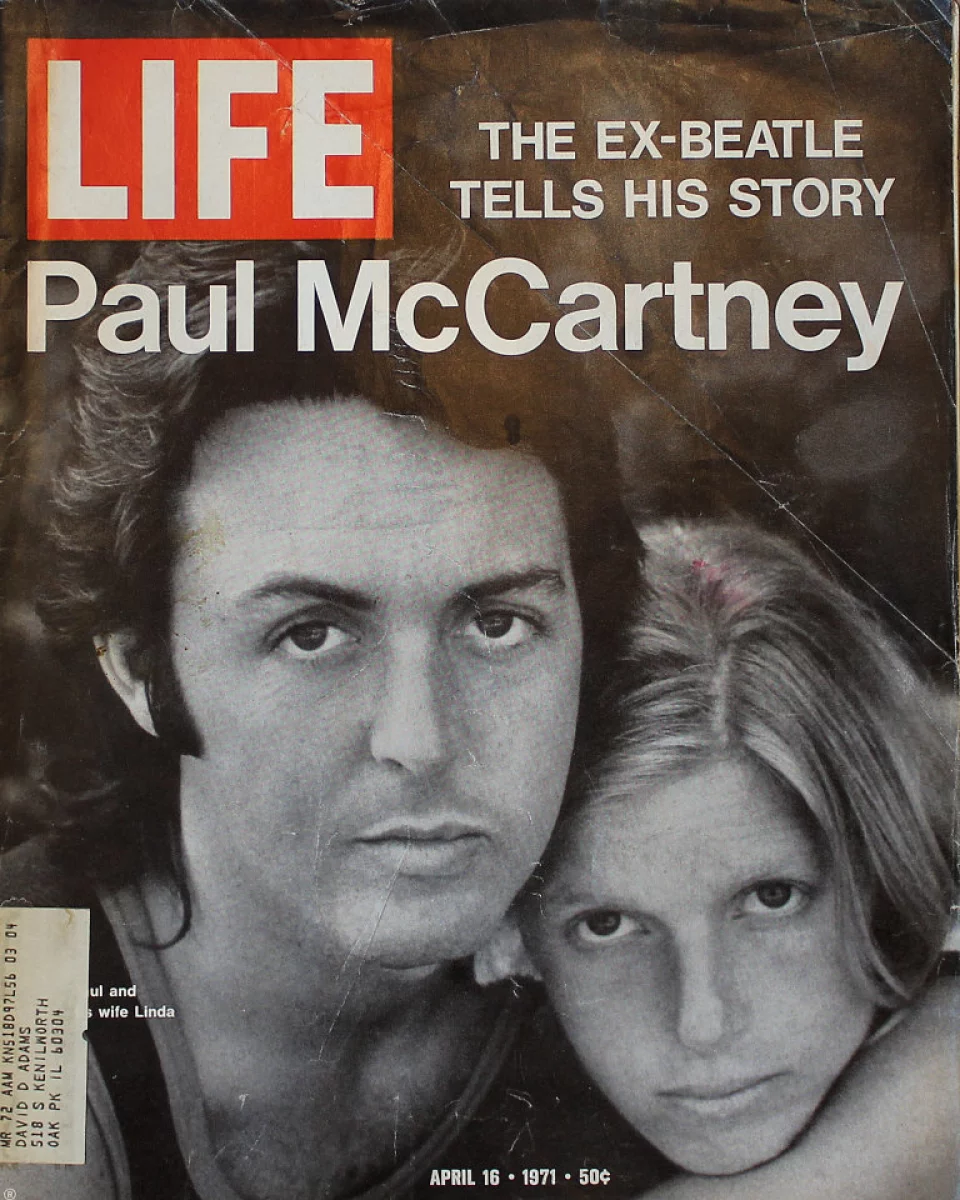 LIFE | April 16, 1971 at Wolfgang's