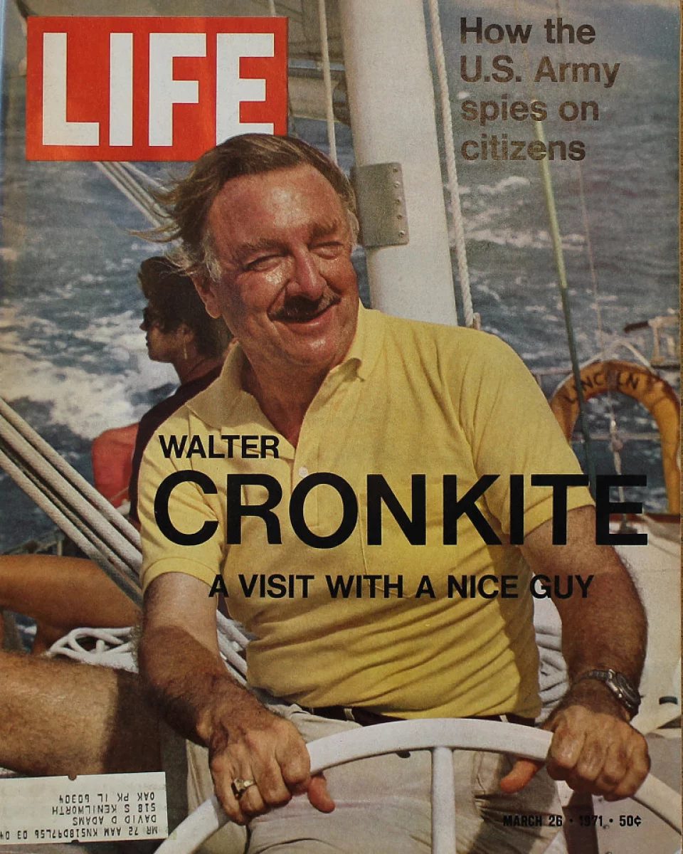 LIFE | March 26, 1971 at Wolfgang's