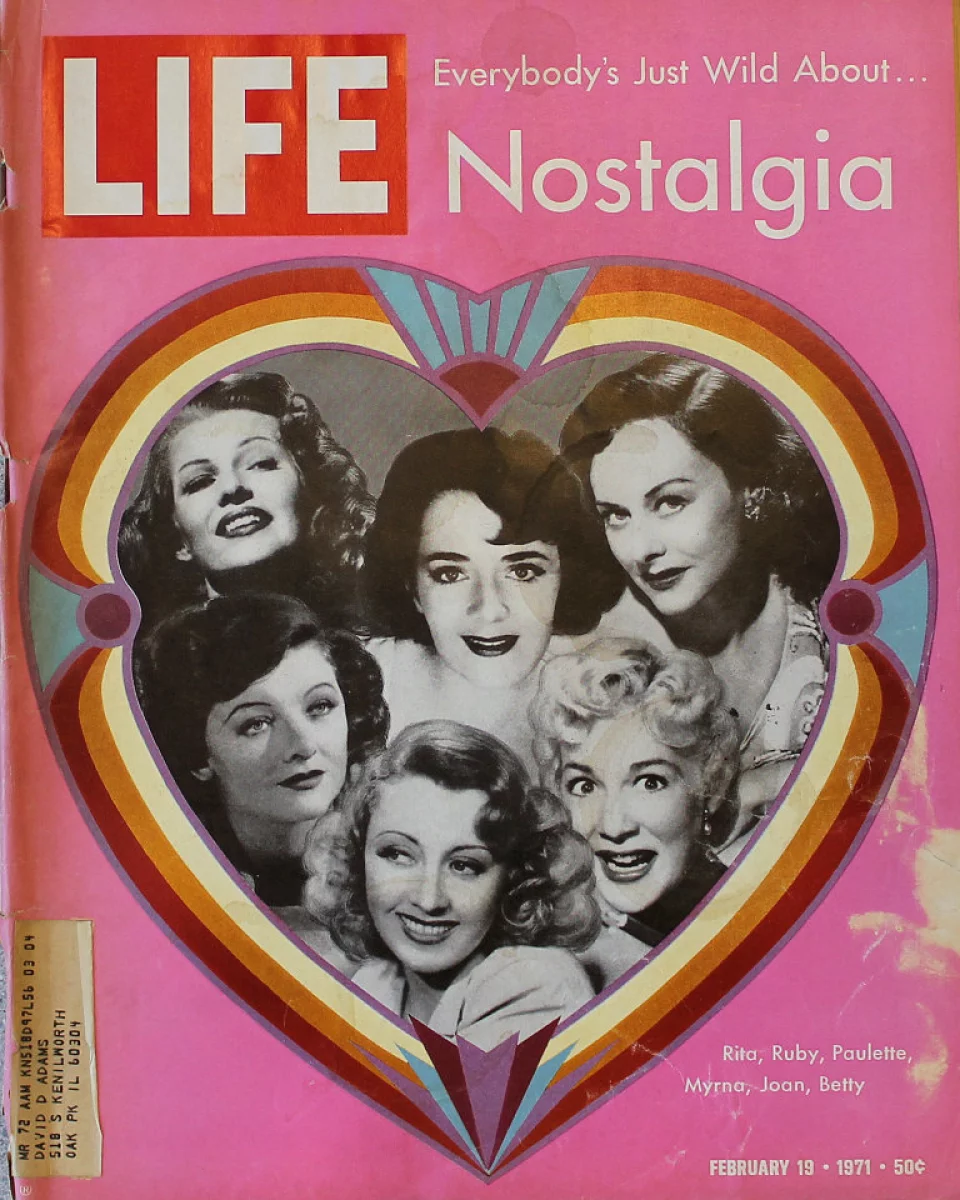 LIFE | February 19, 1971 at Wolfgang's