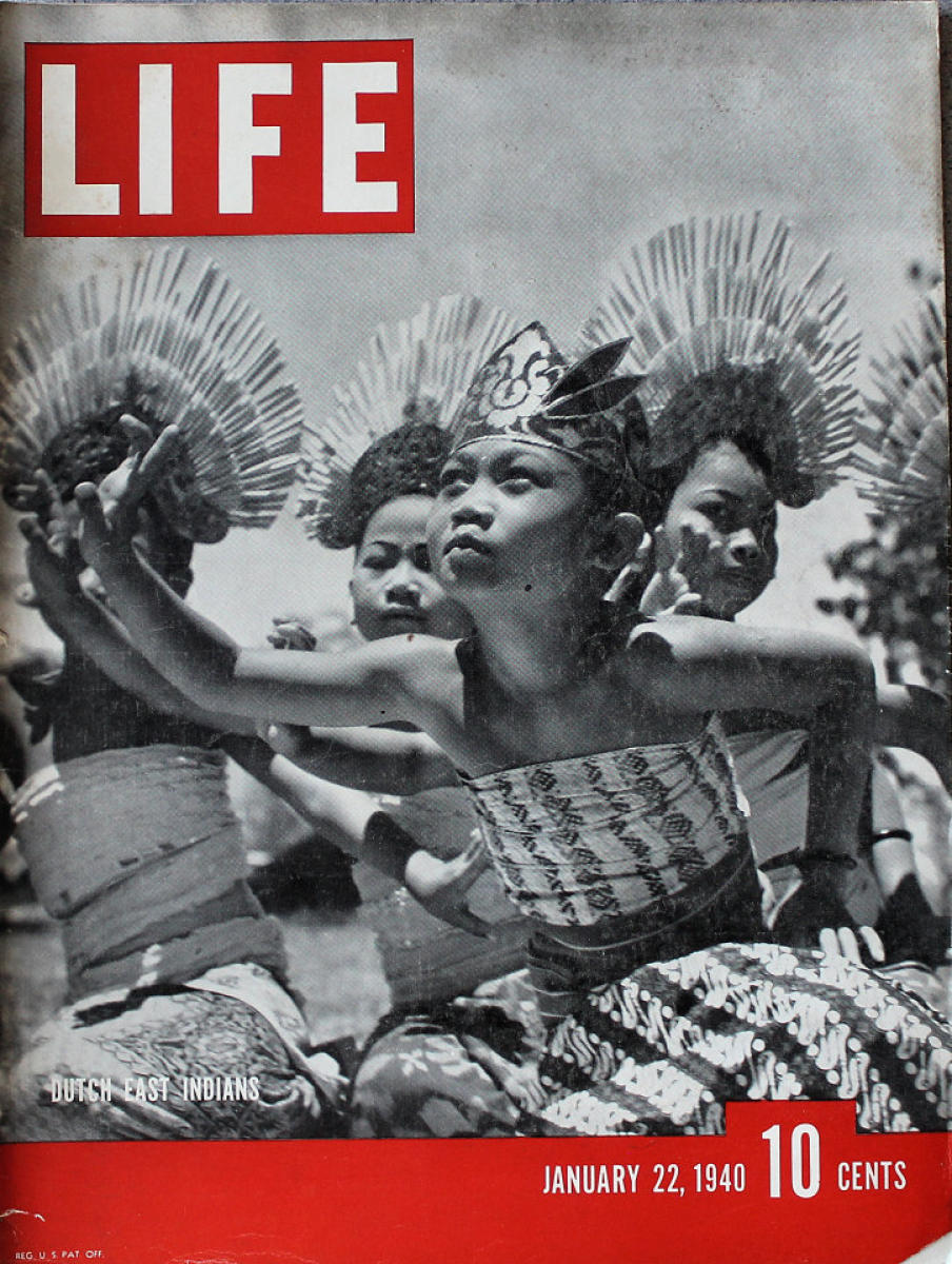 LIFE | January 22, 1940 at Wolfgang's