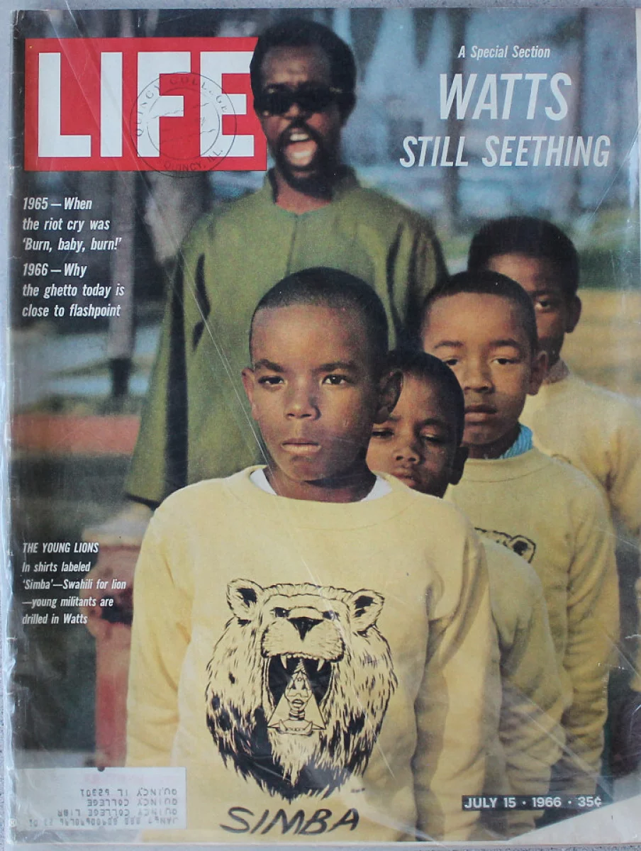 LIFE | July 15, 1966 at Wolfgang's