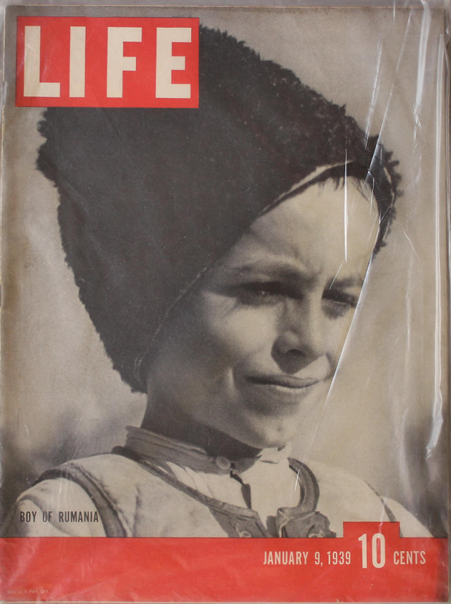 LIFE | January 9, 1939 at Wolfgang's