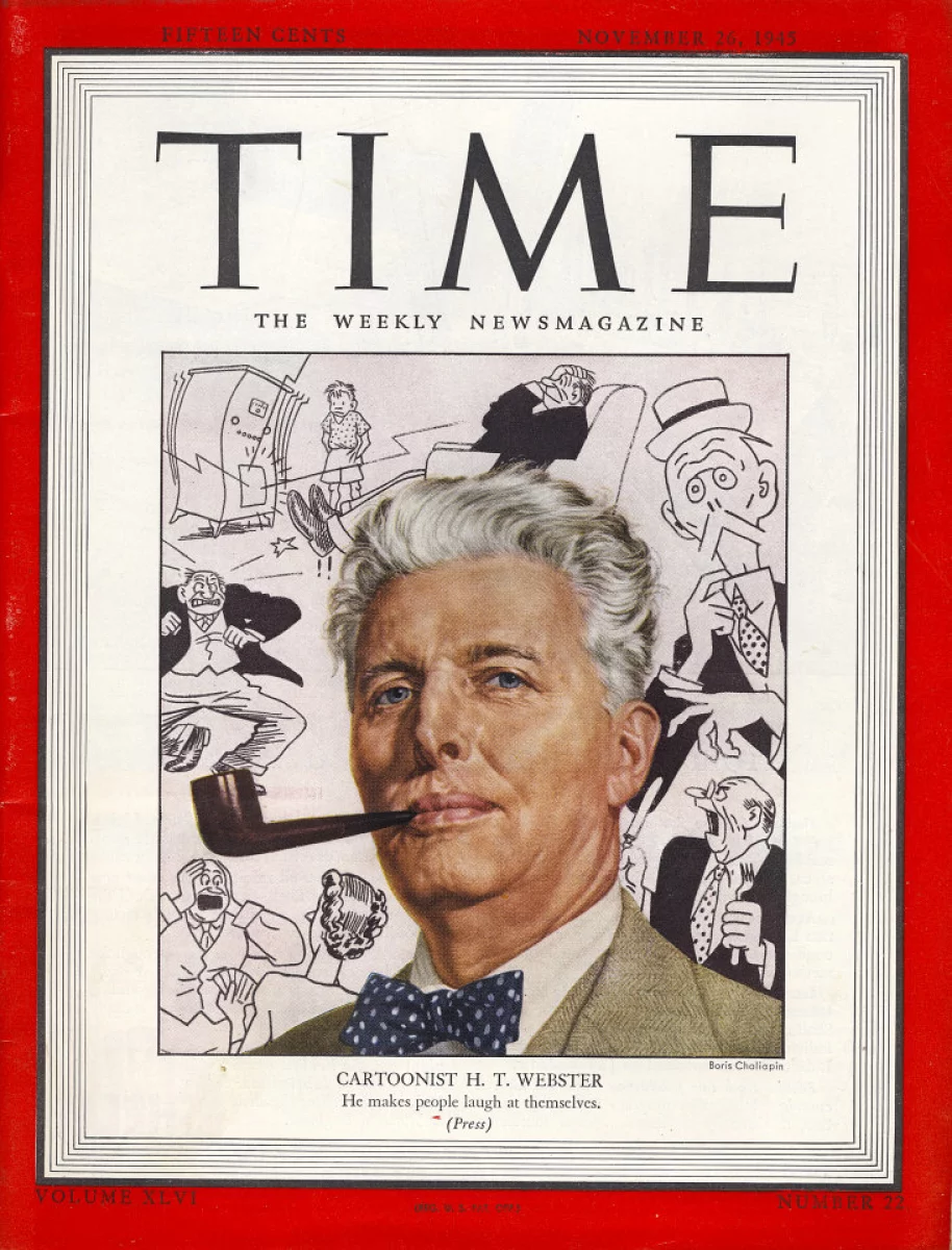 Time | November 26, 1945 at Wolfgang's