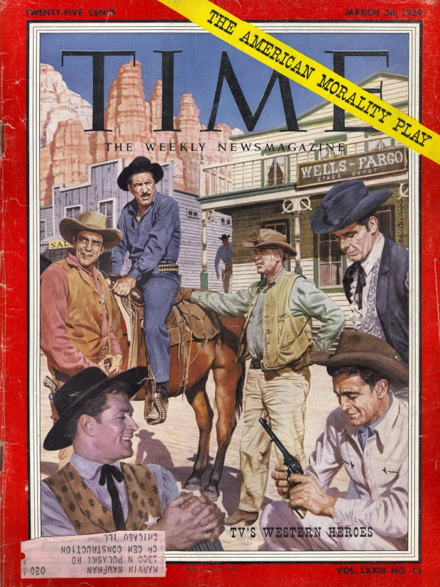 Time | March 30, 1959 at Wolfgang's