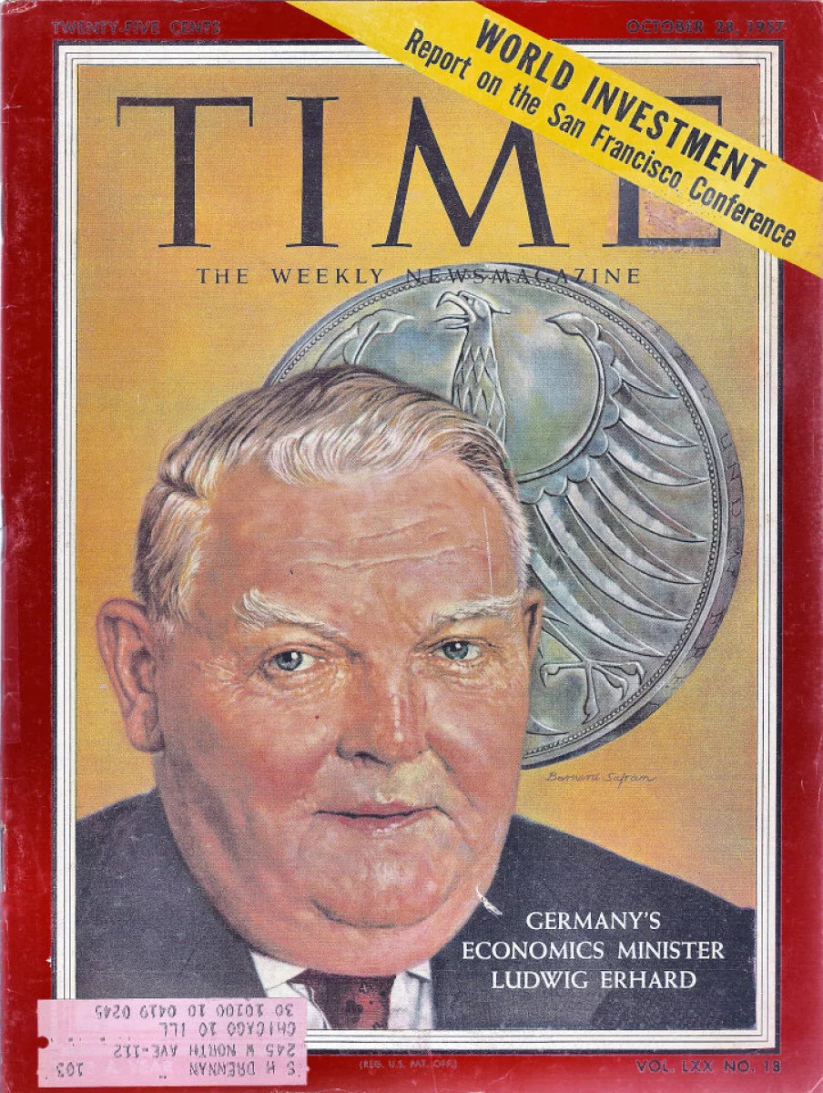 Time | October 28, 1957 at Wolfgang's