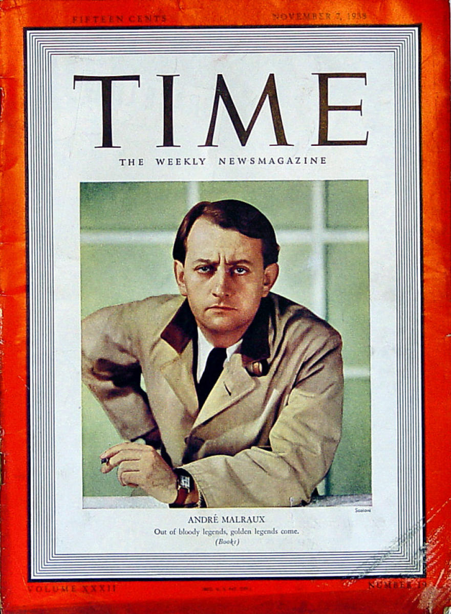 Time | November 7, 1938 at Wolfgang's