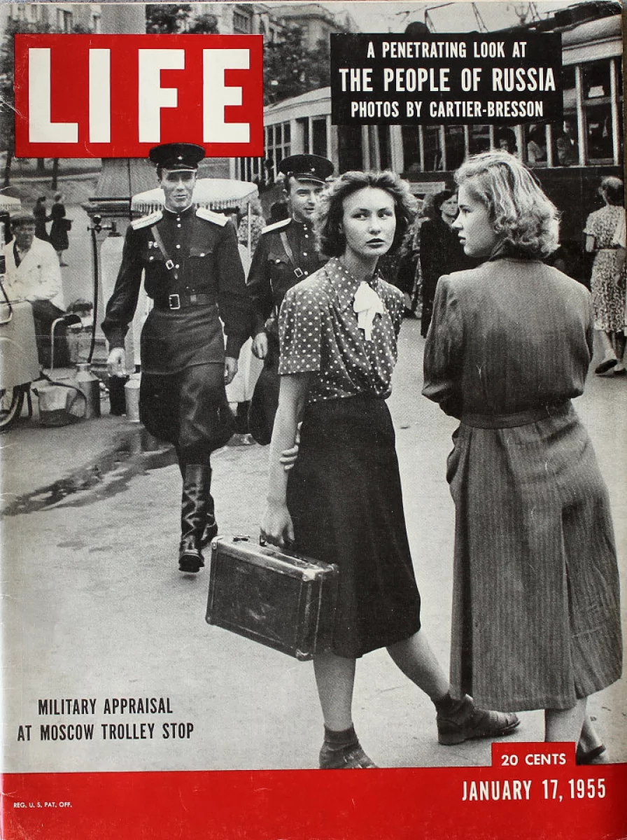 LIFE | January 17, 1955 at Wolfgang's