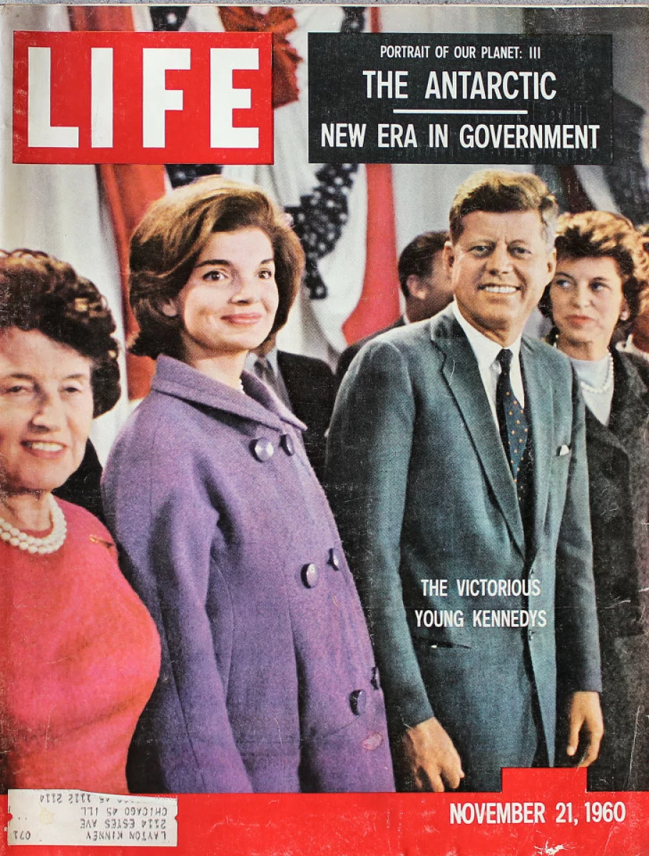 LIFE | November 21, 1960 at Wolfgang's