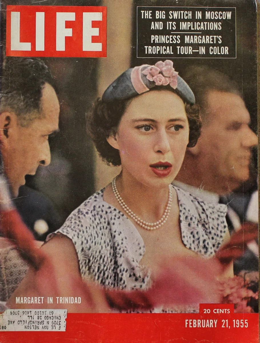 LIFE | February 21, 1955 at Wolfgang's