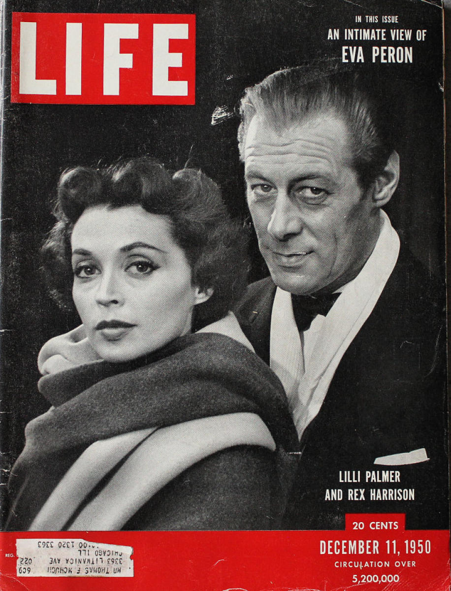 LIFE | December 11, 1950 at Wolfgang's