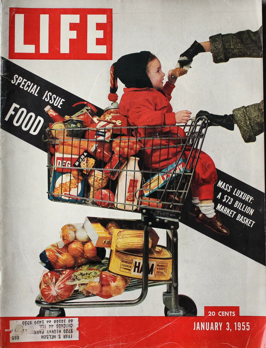 LIFE | January 3, 1955 at Wolfgang's