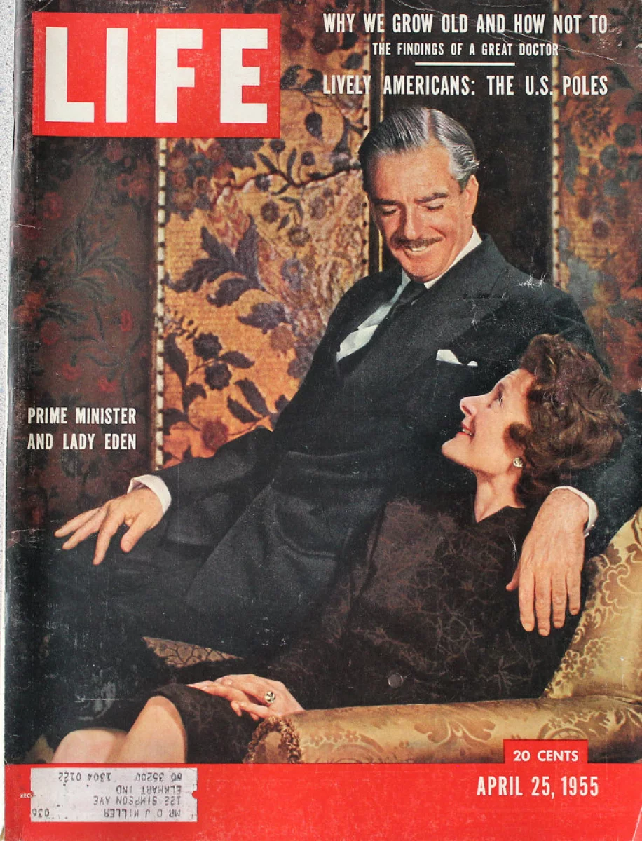 LIFE | April 25, 1955 at Wolfgang's