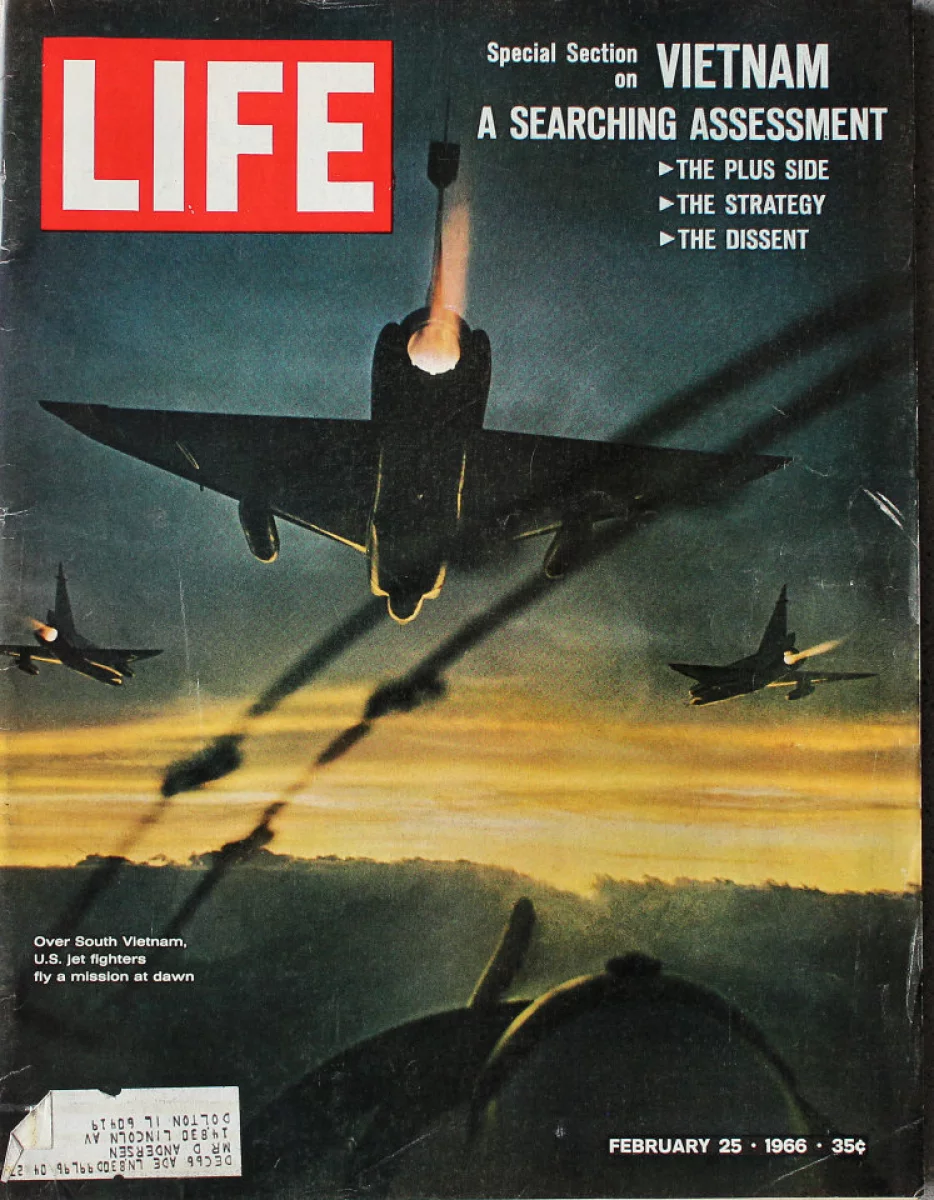 LIFE | February 25, 1966 at Wolfgang's