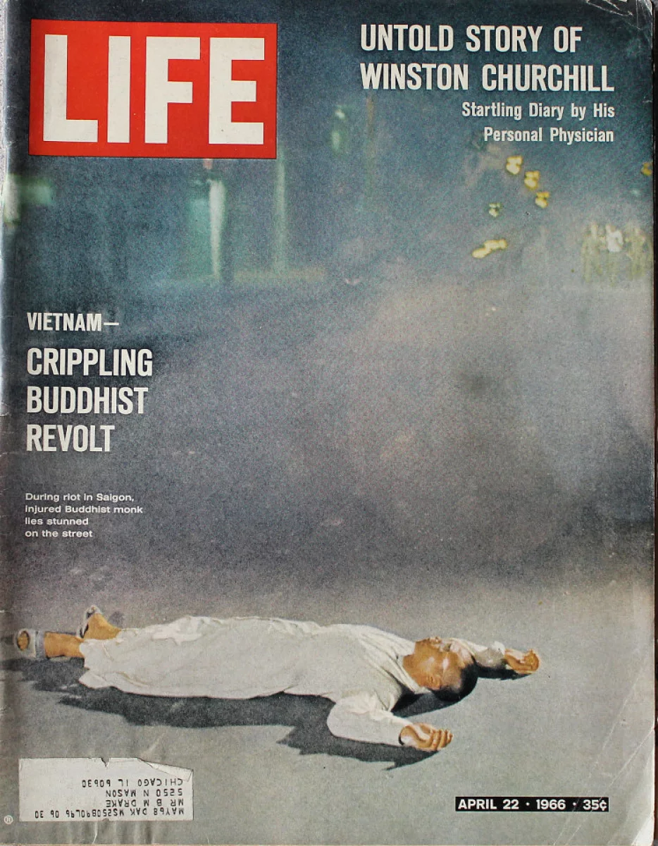 LIFE | April 22, 1966 at Wolfgang's