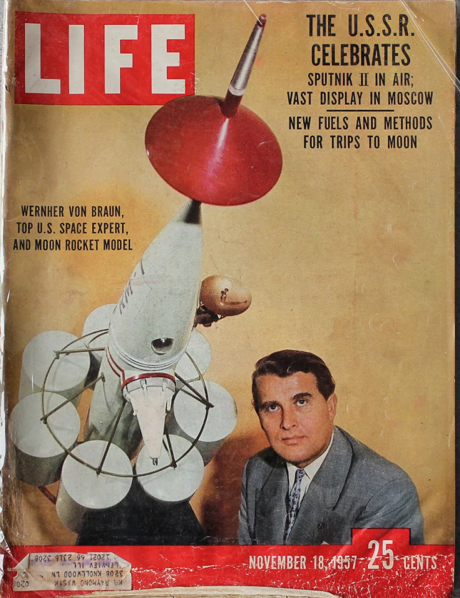 LIFE | November 18, 1957 at Wolfgang's