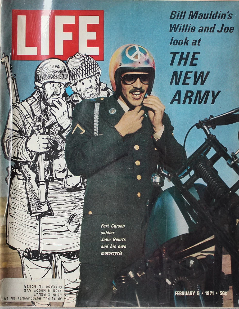 LIFE | February 5, 1971 at Wolfgang's