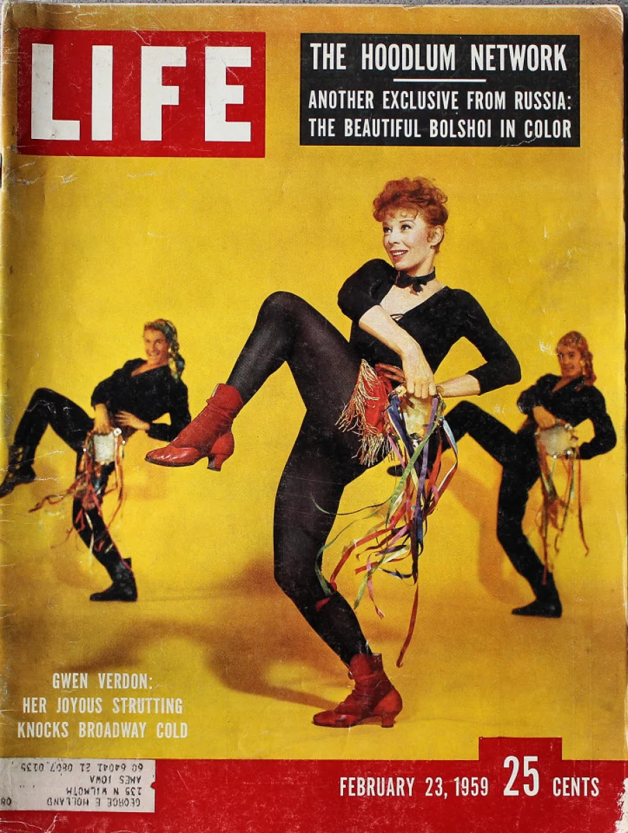 LIFE | February 23, 1959 at Wolfgang's