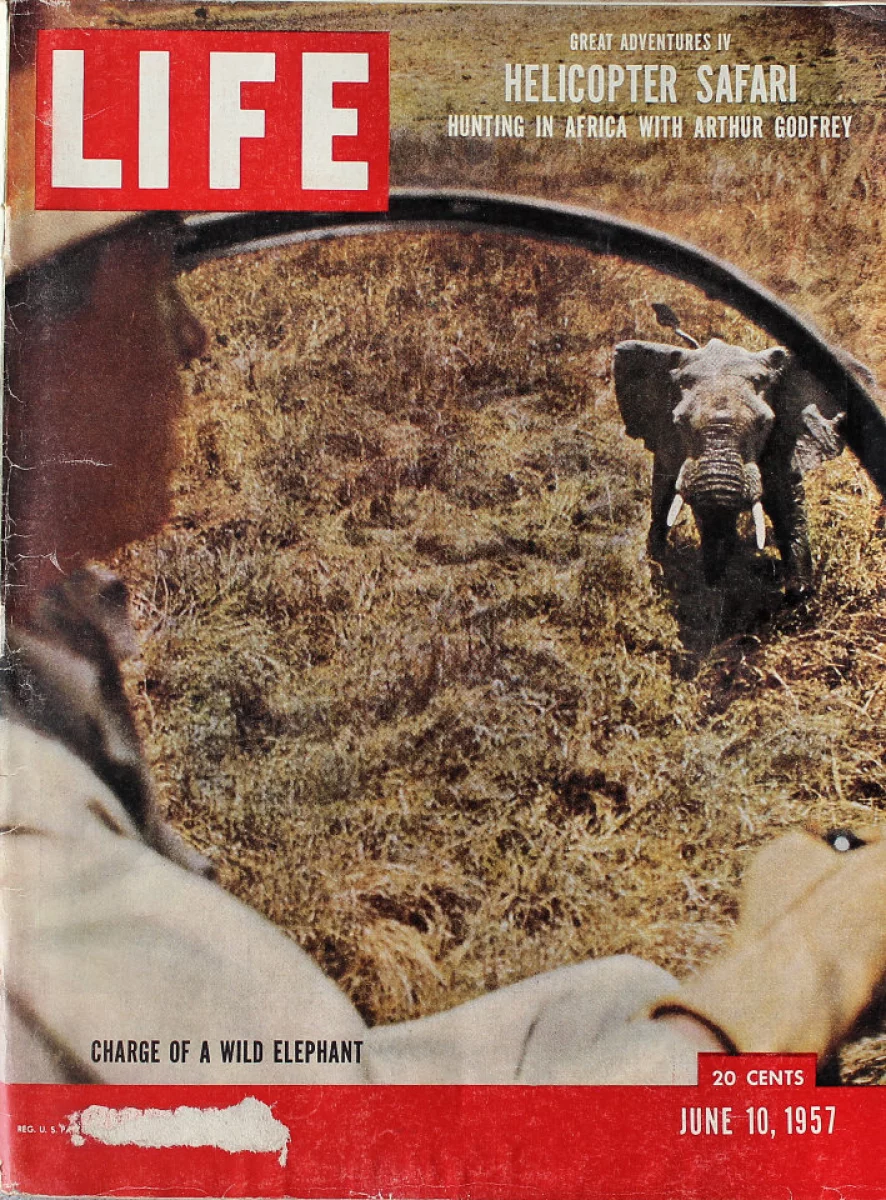 LIFE | June 10, 1957 at Wolfgang's