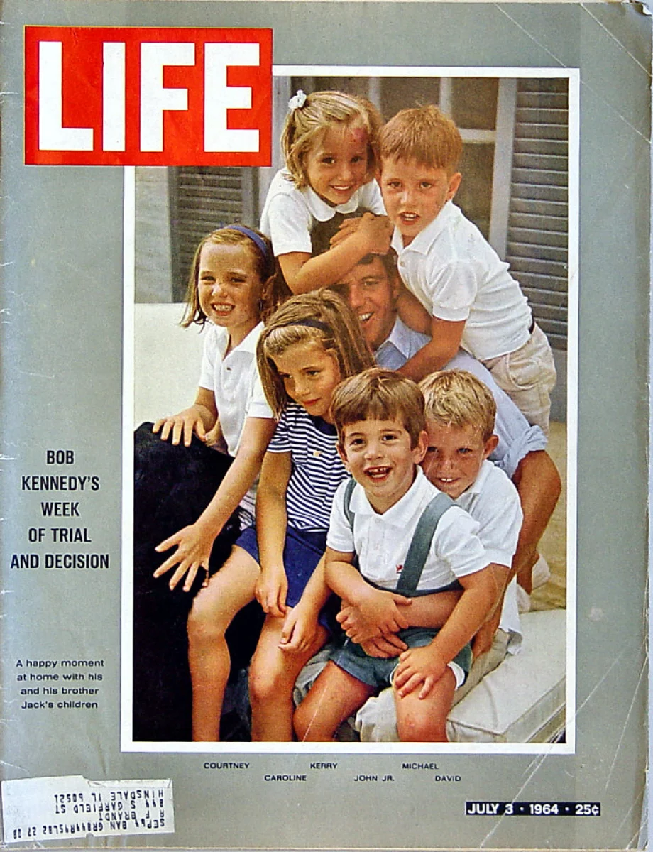 LIFE | July 3, 1964 at Wolfgang's