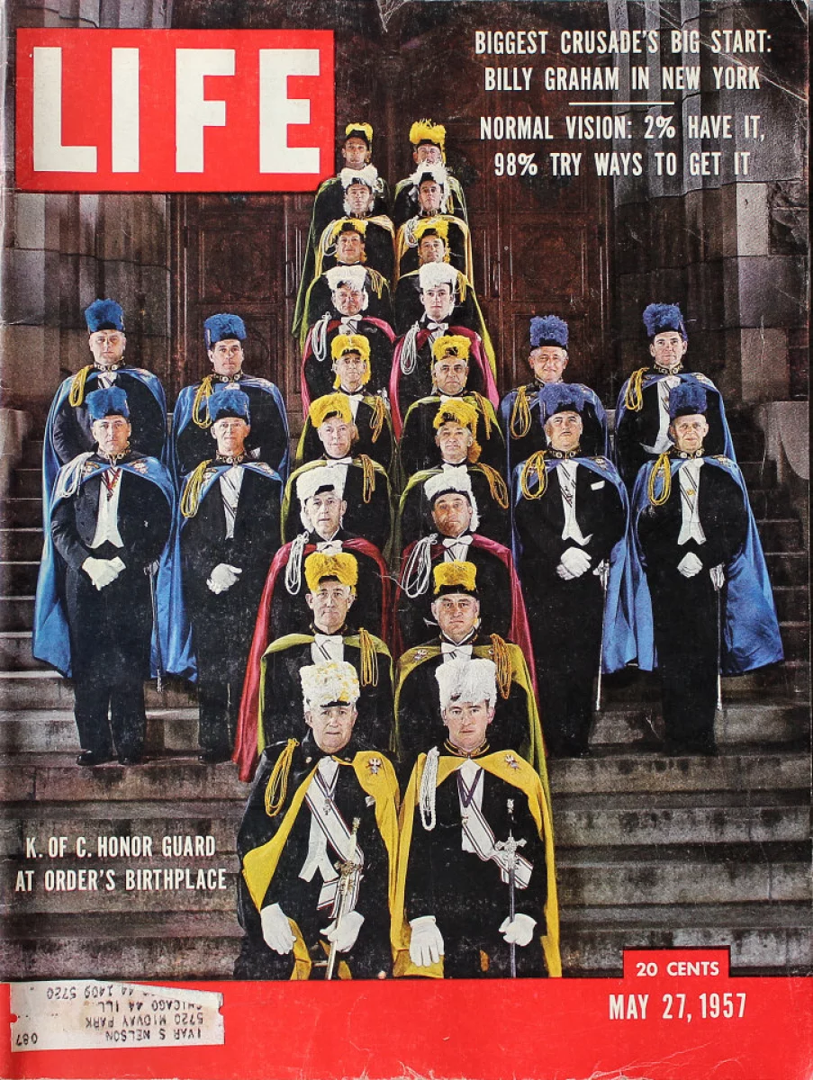 LIFE | May 27, 1957 at Wolfgang's