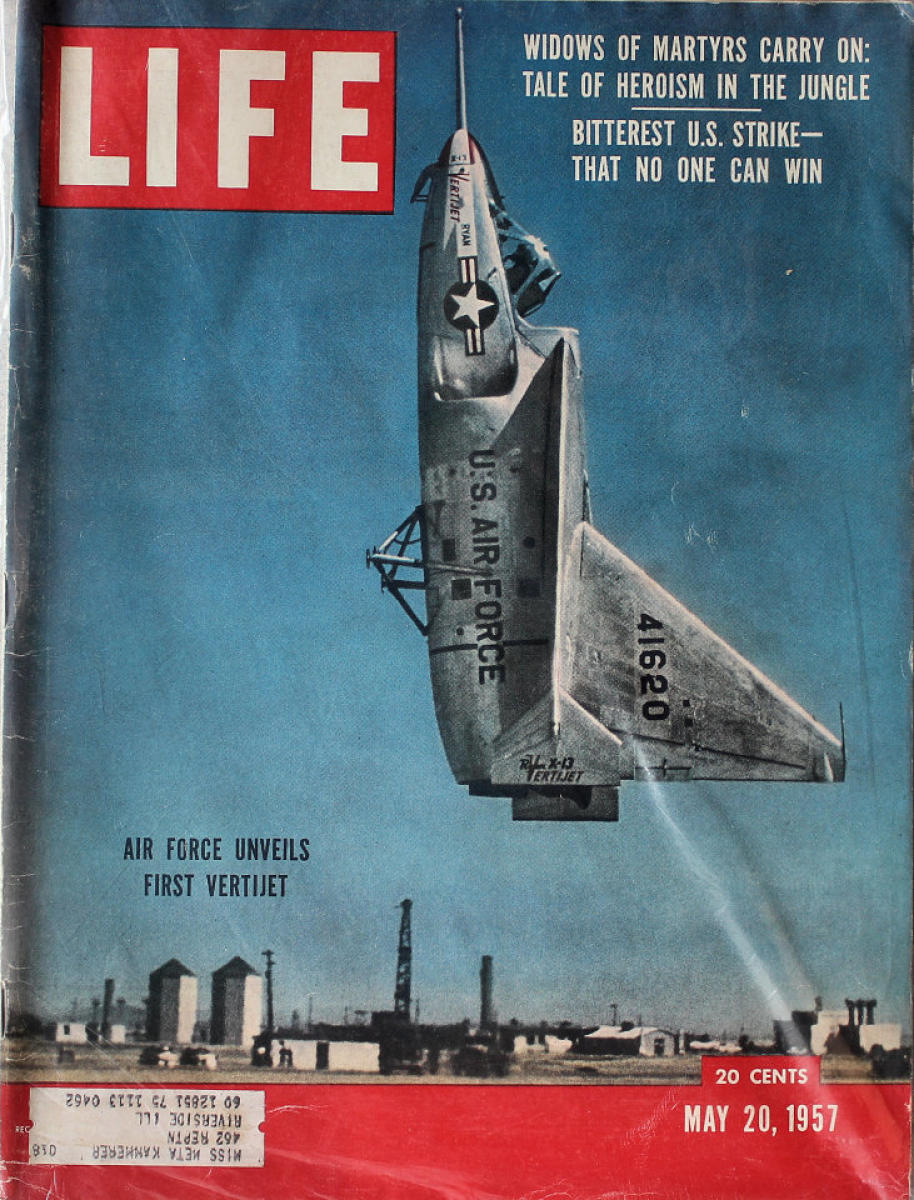 LIFE | May 20, 1957 at Wolfgang's