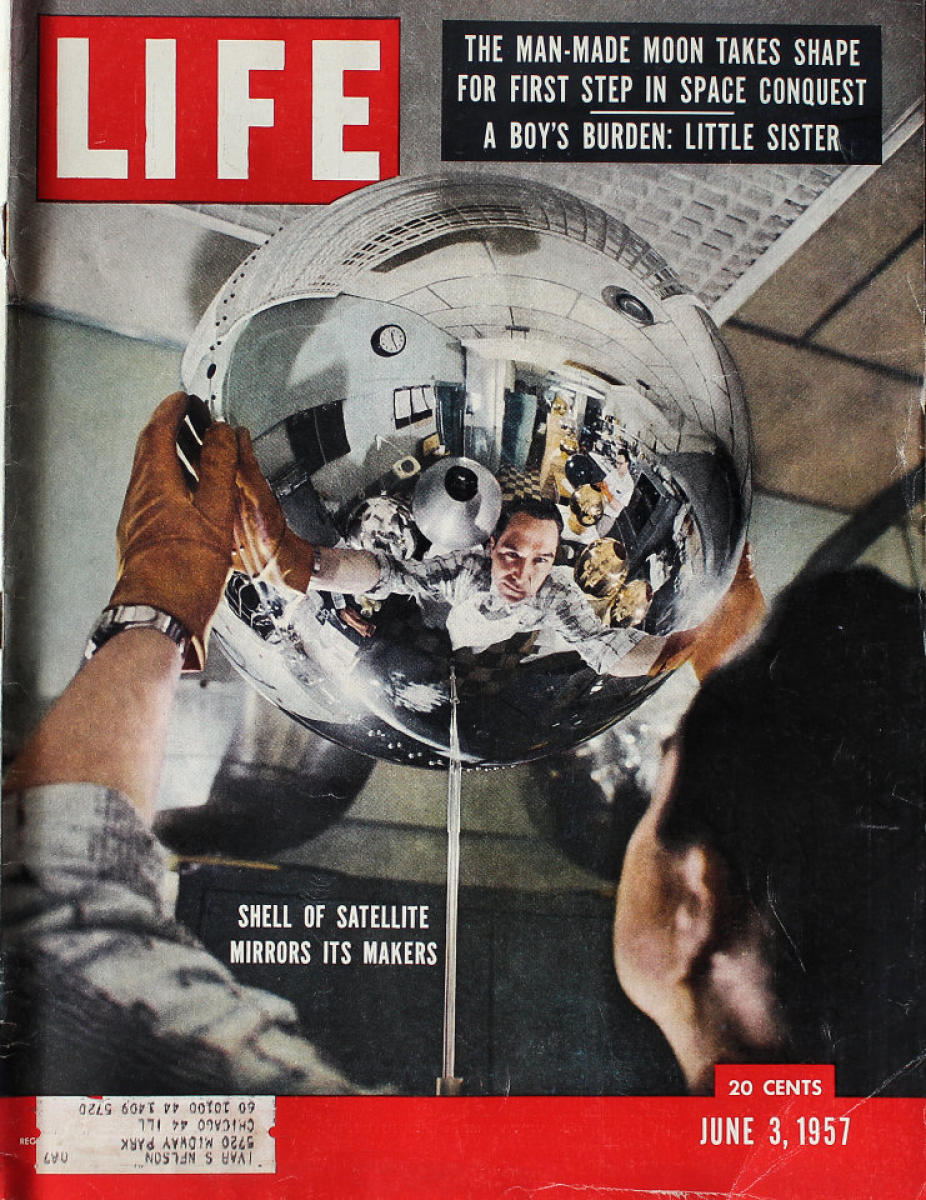 LIFE | June 3, 1957 at Wolfgang's