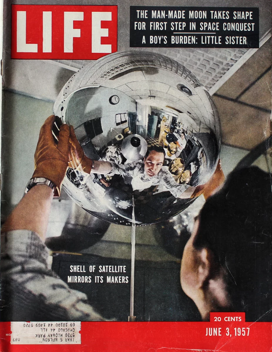 LIFE | June 3, 1957 at Wolfgang's