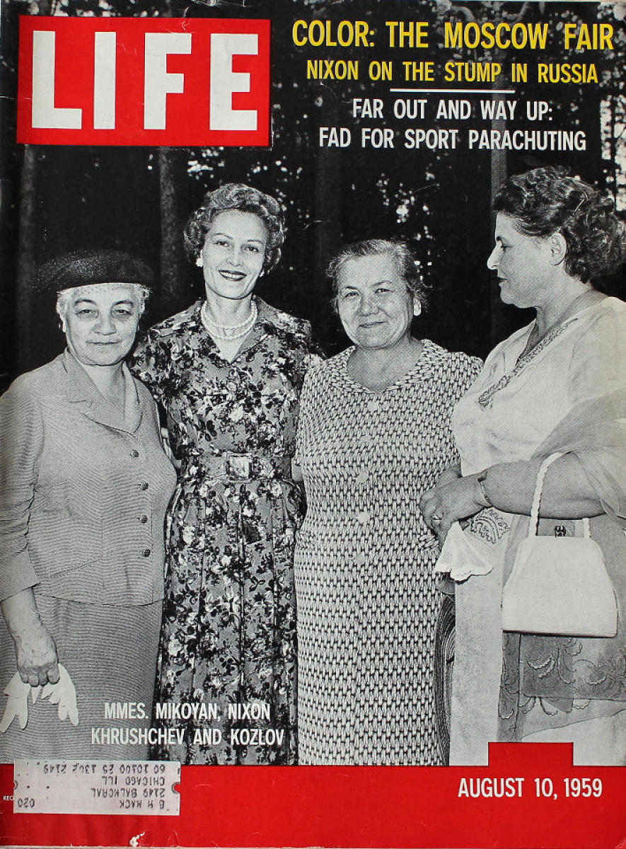 LIFE | August 10, 1959 at Wolfgang's