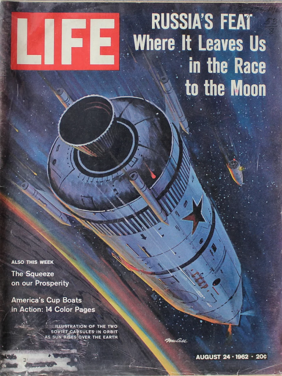 LIFE | August 24, 1962 at Wolfgang's