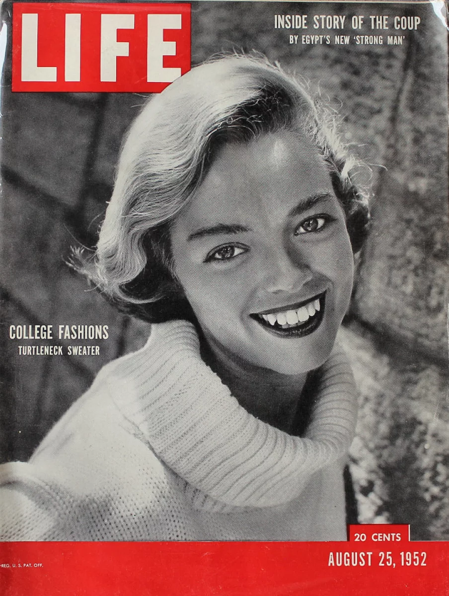 LIFE | August 25, 1952 at Wolfgang's