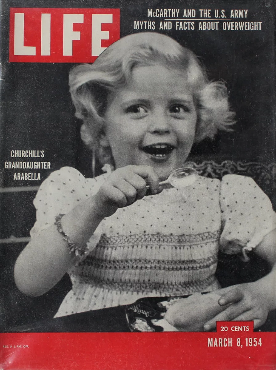 LIFE | March 8, 1954 at Wolfgang's
