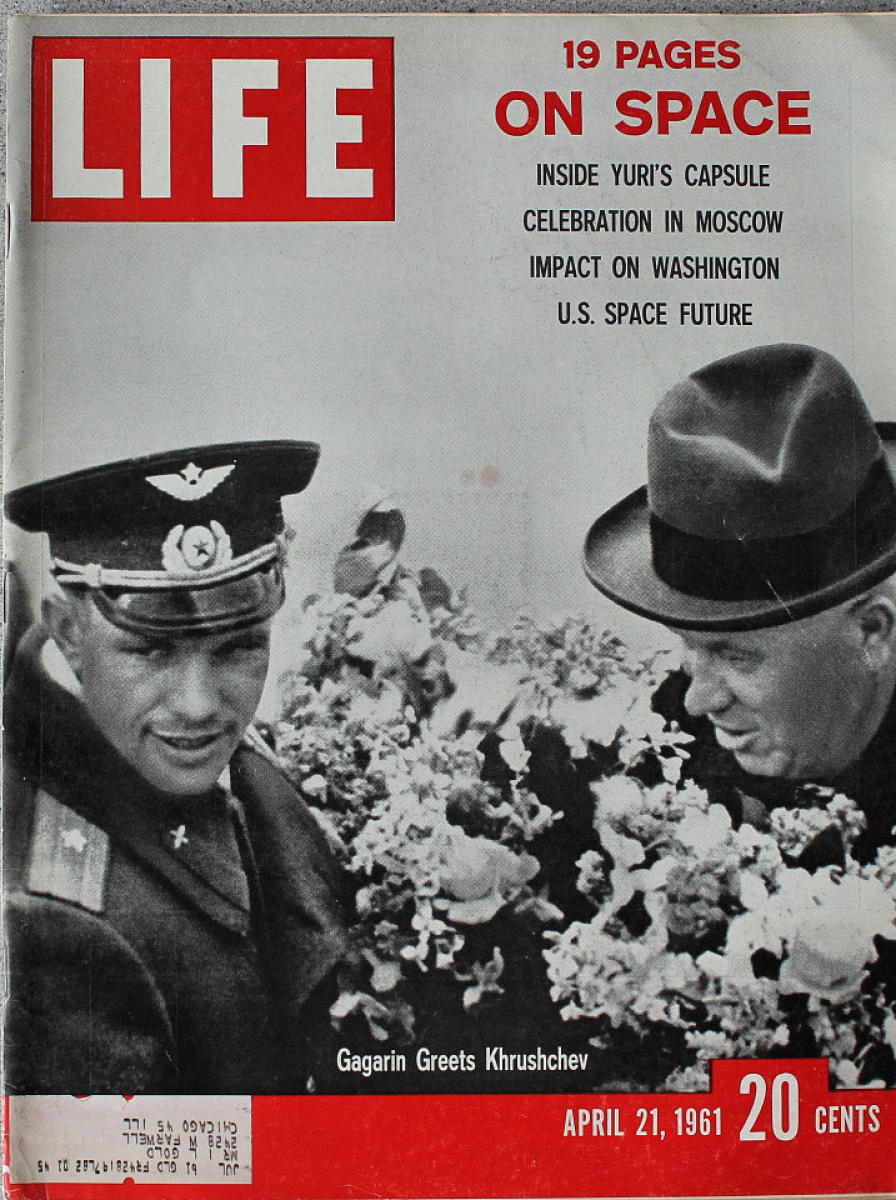 LIFE | April 21, 1961 at Wolfgang's