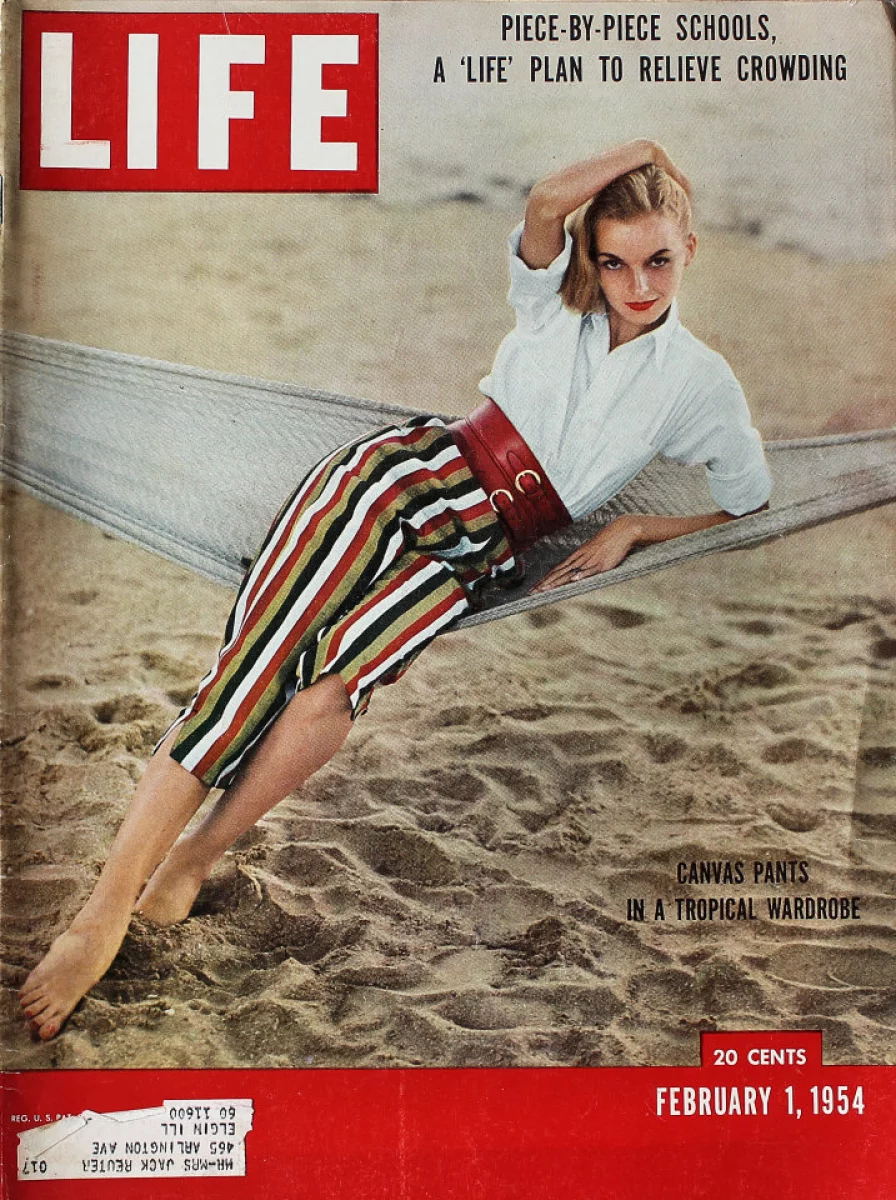 LIFE | February 1954 at Wolfgang's