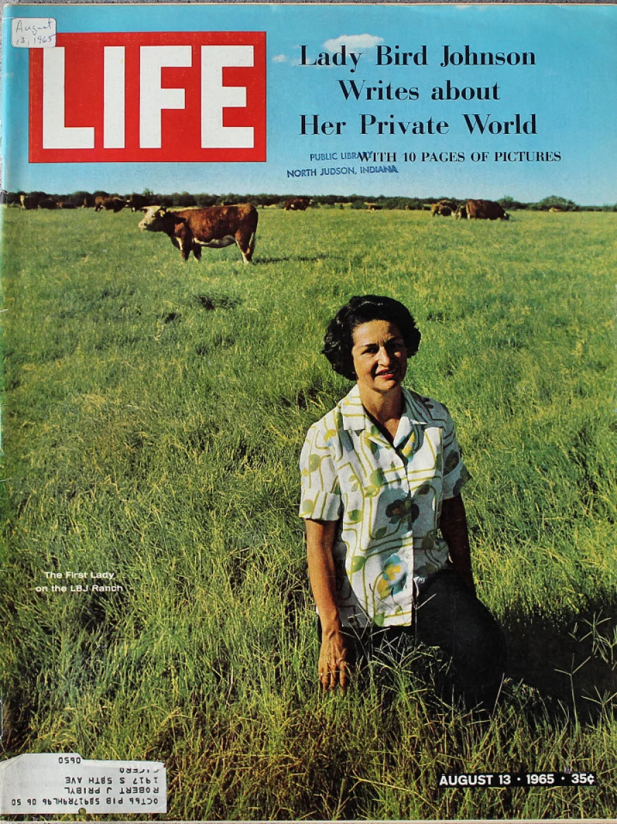 LIFE | August 13, 1965 at Wolfgang's