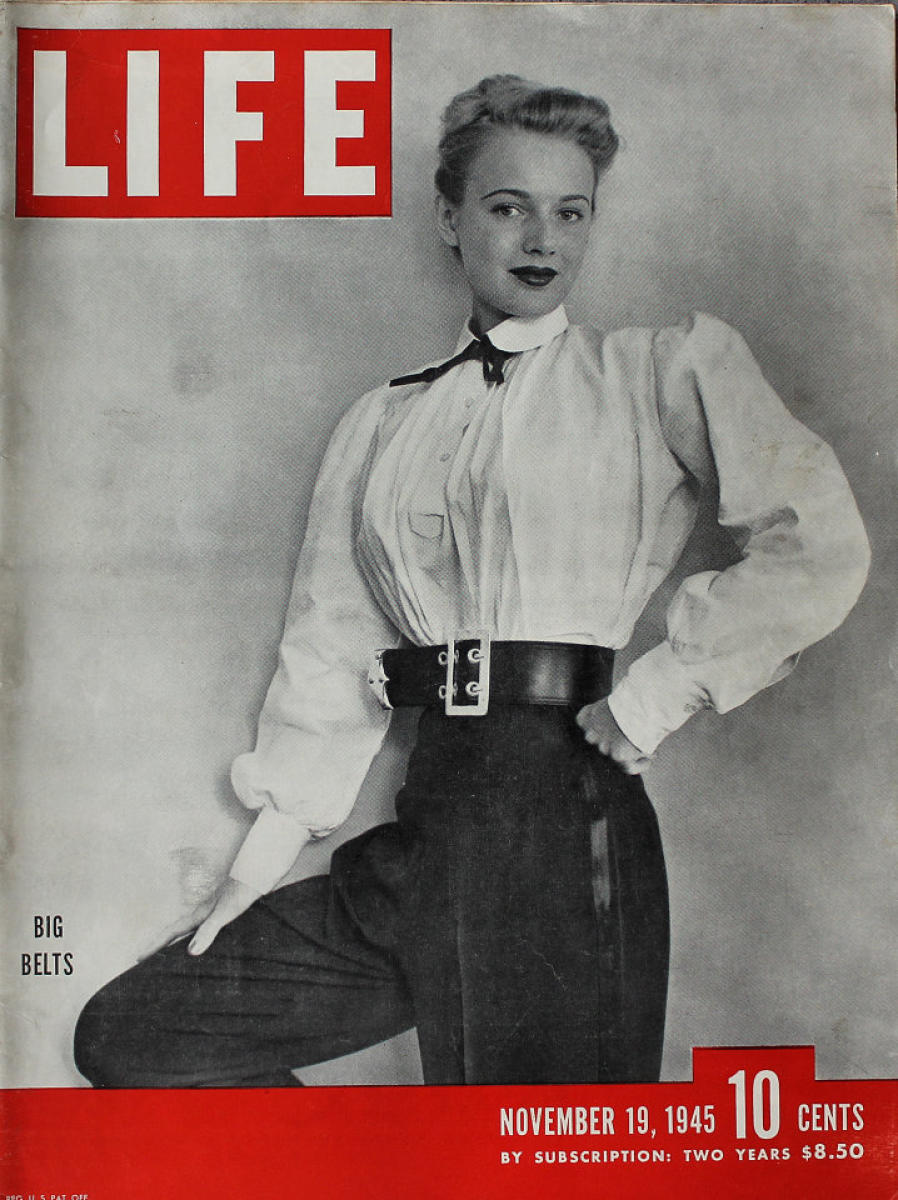 LIFE | November 19, 1945 at Wolfgang's