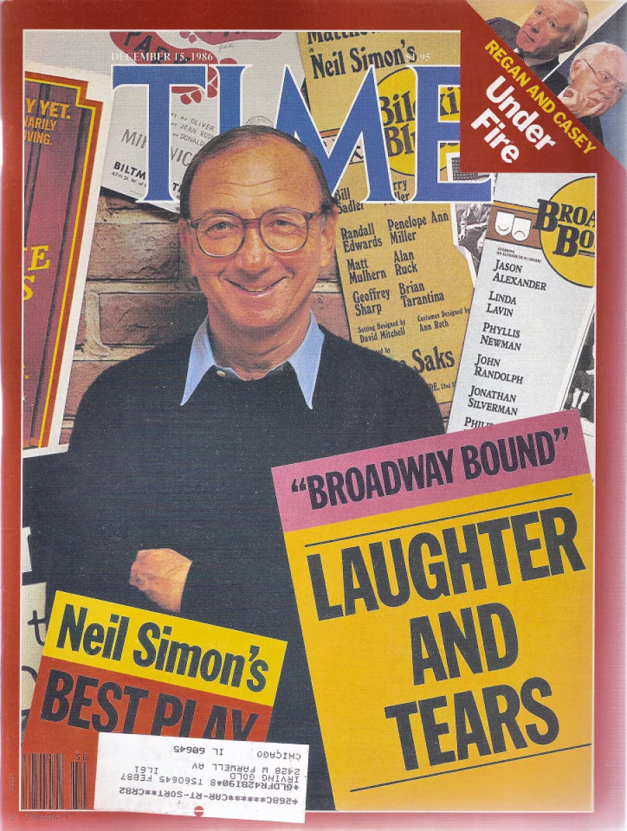 Time | December 15, 1986 at Wolfgang's