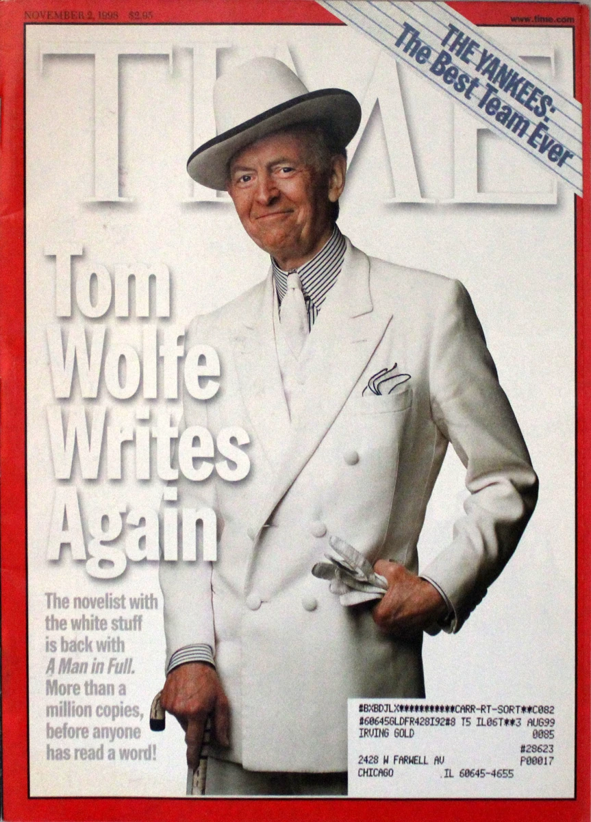 Time | November 2, 1998 at Wolfgang's