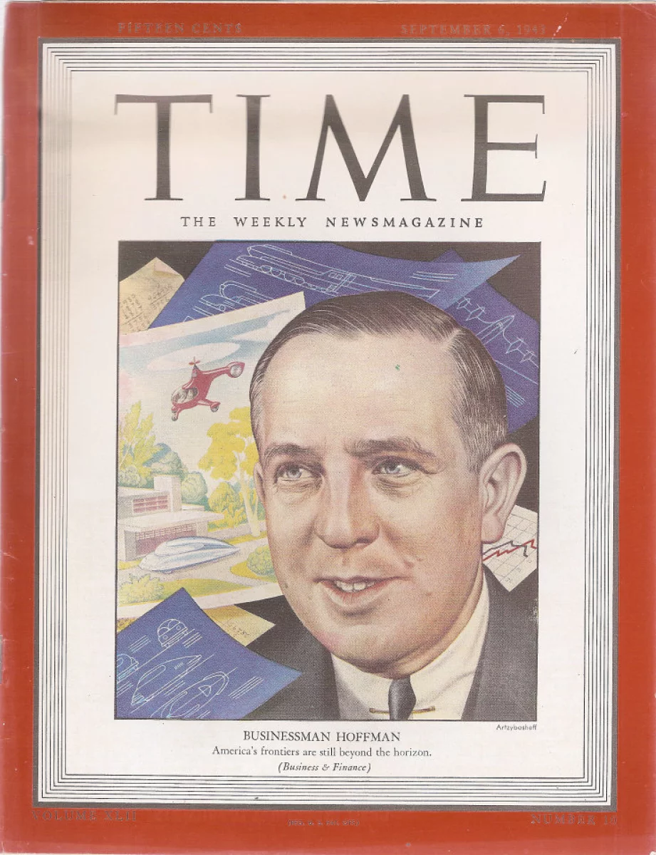 Time | September 6, 1943 at Wolfgang's