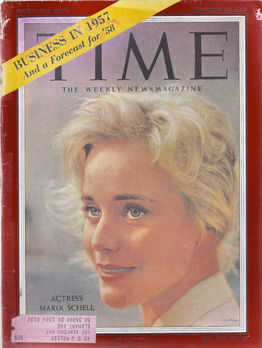 Time | December 30, 1957 at Wolfgang's