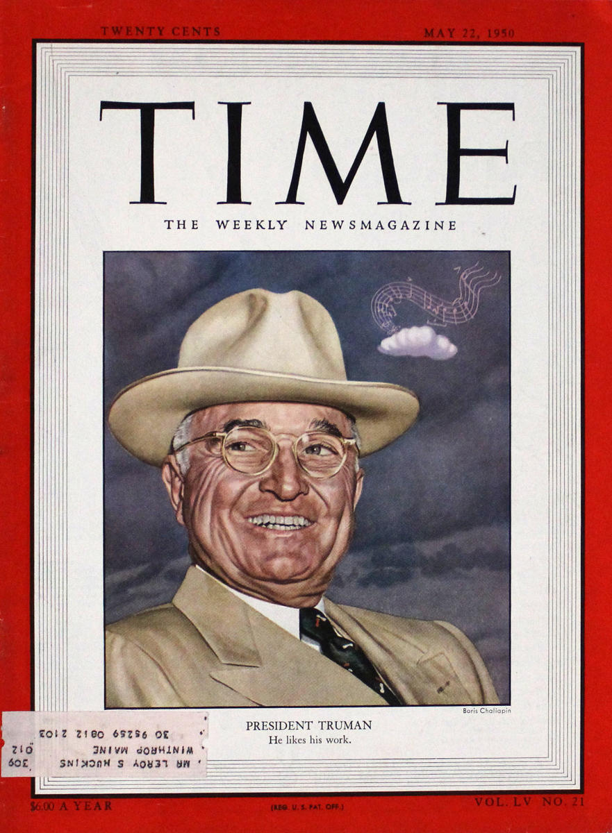 Time | May 22, 1950 at Wolfgang's