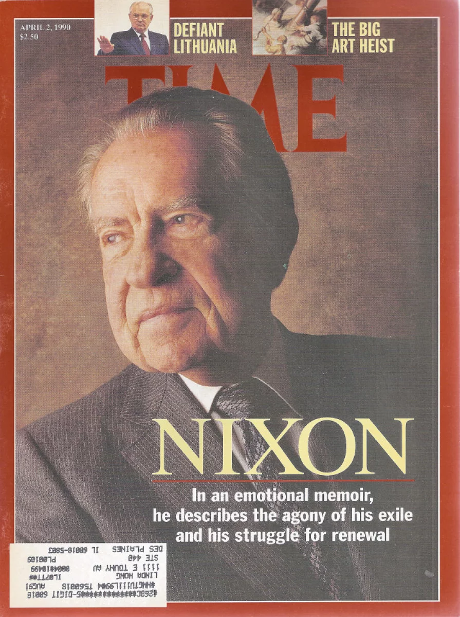 Time | April 2, 1990 at Wolfgang's